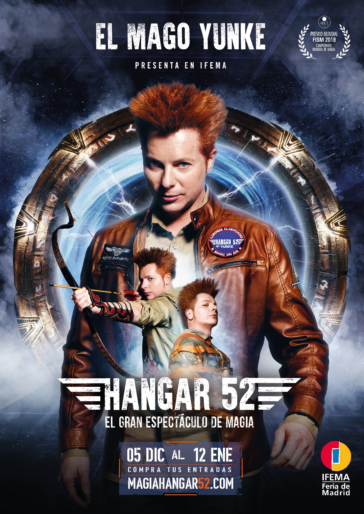 IFEMA estrena Hangar 52, el mayor espectáculo de magia nunca visto en ...